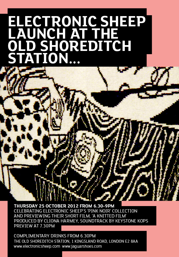 London Pop-ups: Electronic Sheep's Launch at the Old Shoreditch Station