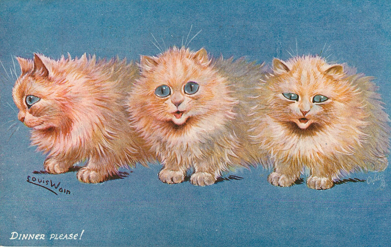ART & ARTISTS: Louis Wain – part 2