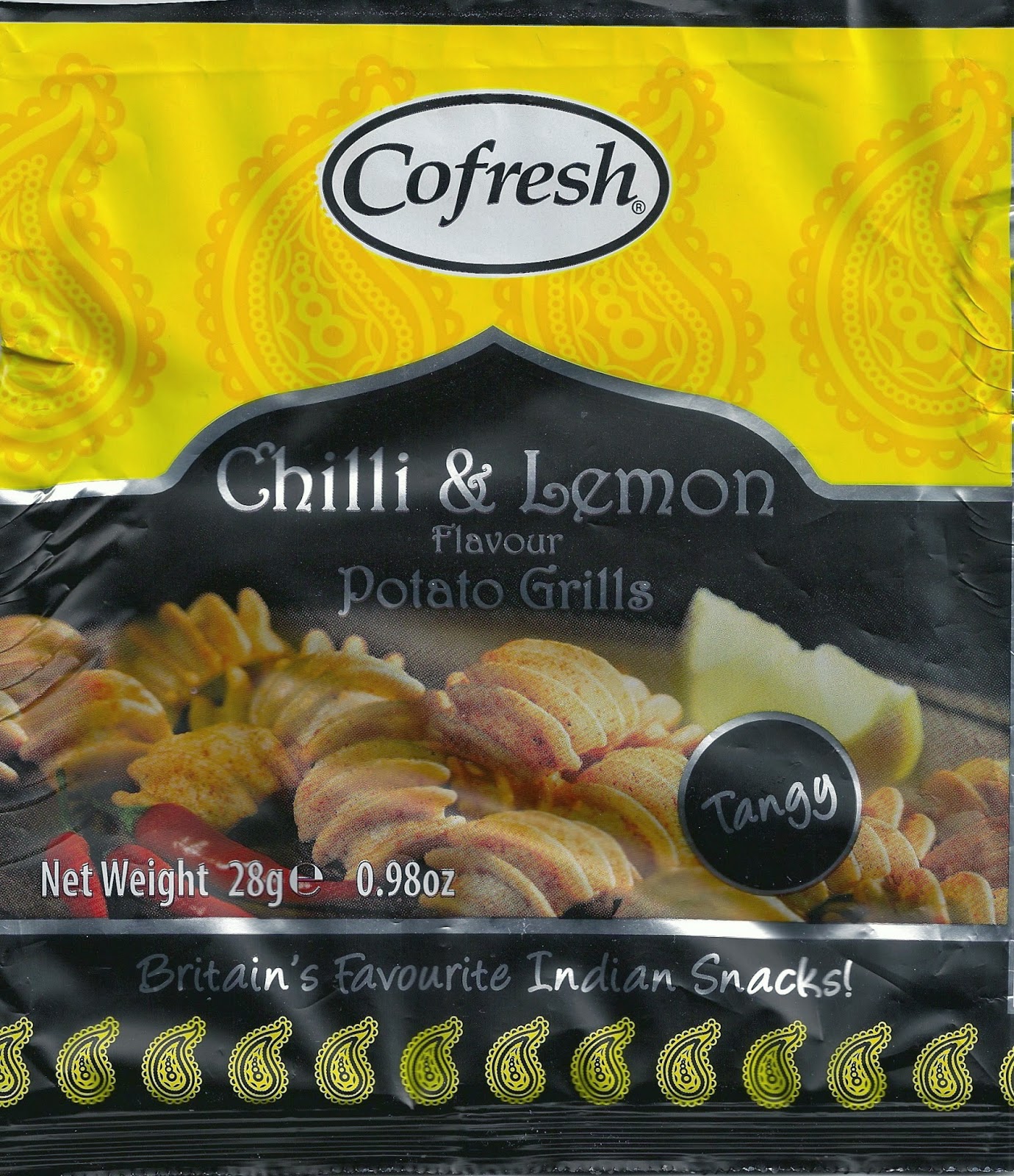 Cheeseburger Crisps & Other Stories: Cofresh Chilli & Lemon Flavour ...