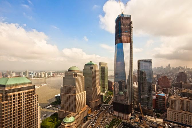 Foto Kemegahan Gedung World Trade Center Yang Baru | LIAT AJA