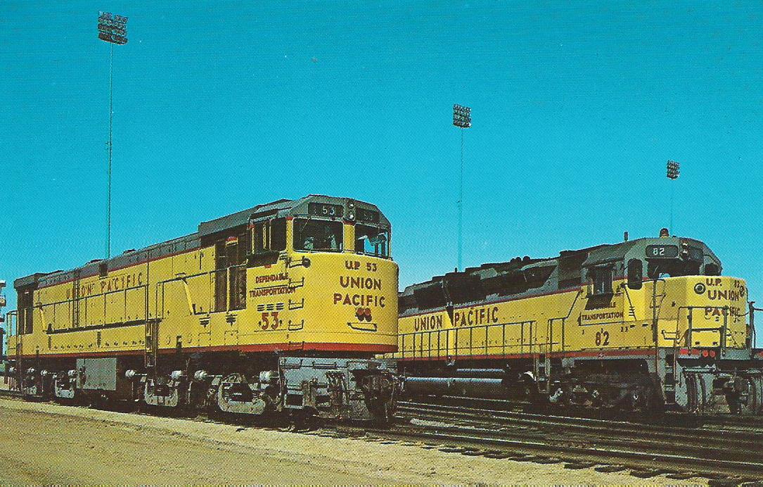 ON THE ROAD AGAIN: Union Pacific Railroad