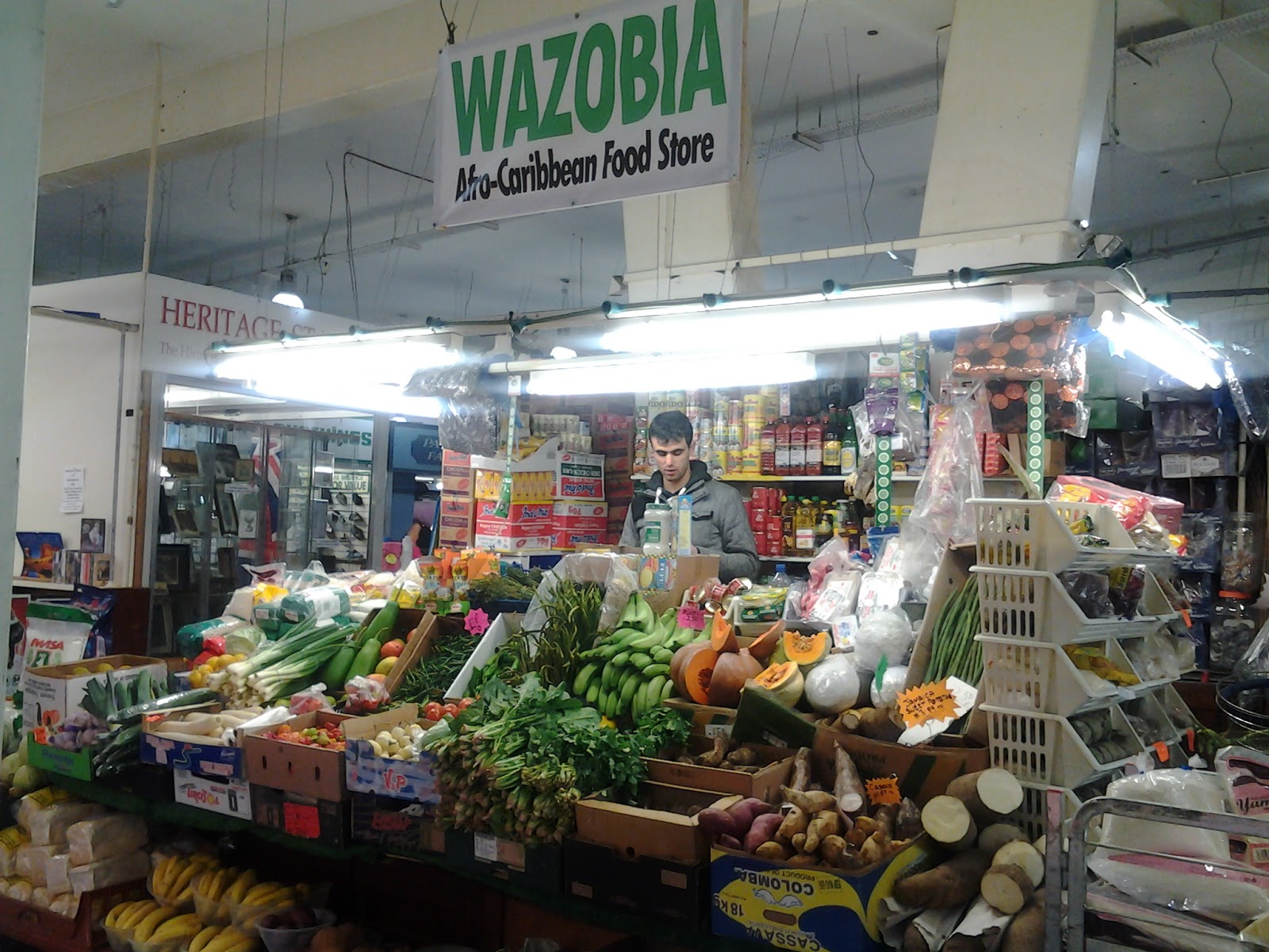 Conquering Coventry: The Coventry Market - For All Kinds of Everything