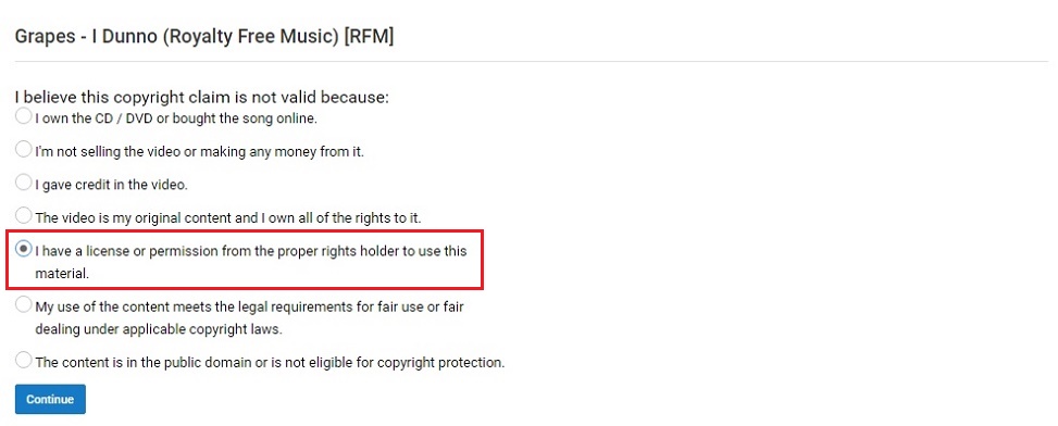 How to Start a Copyright Dispute?