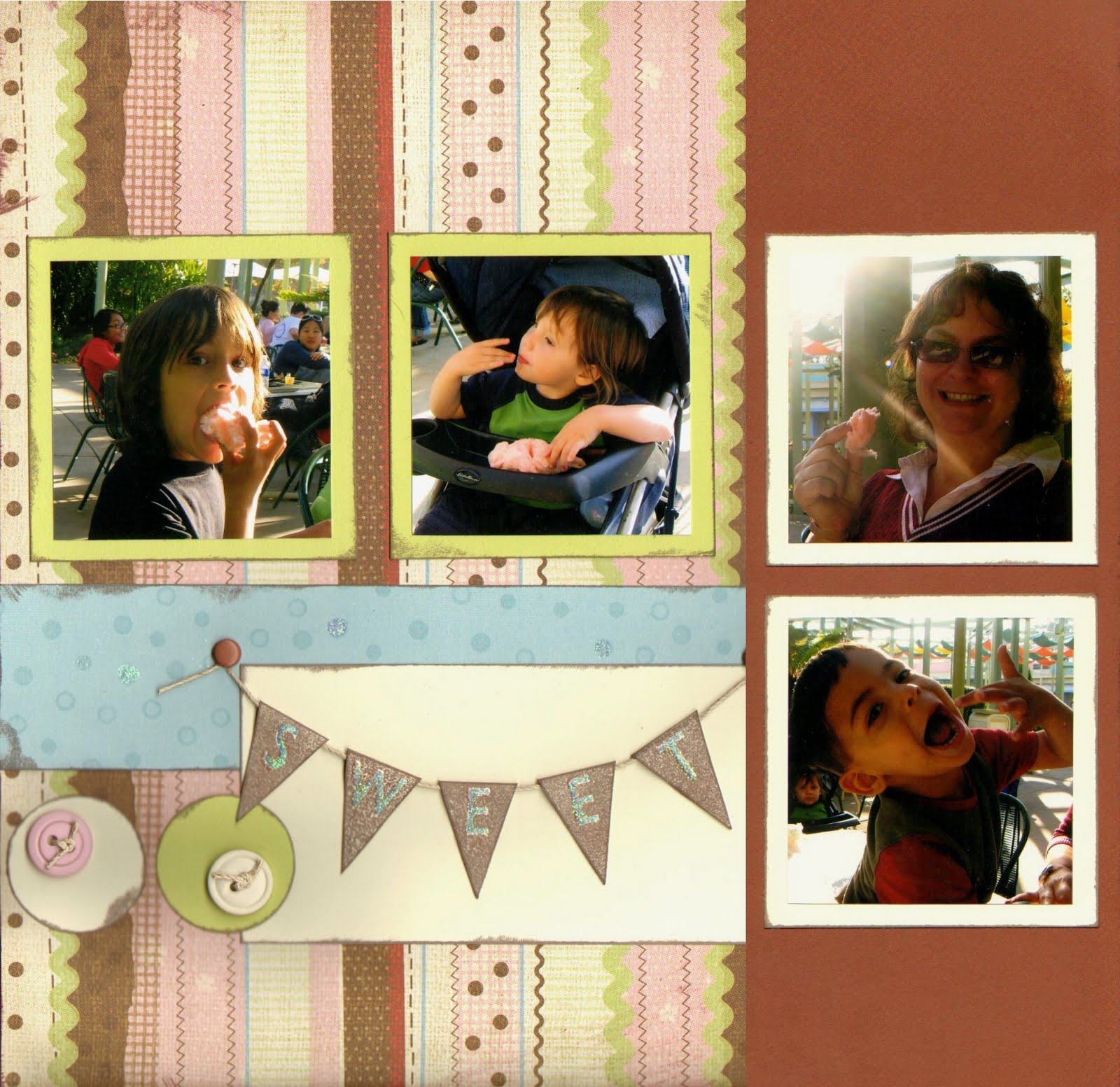 Even More Scrapping!: July 2011