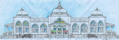 GALERI ARSITEKTUR: SKETSA