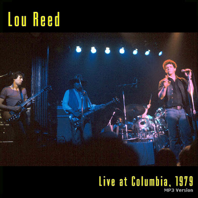 BootBlogger - Lou Reed Bootlegs: Lou Reed - Live at the McMillan ...