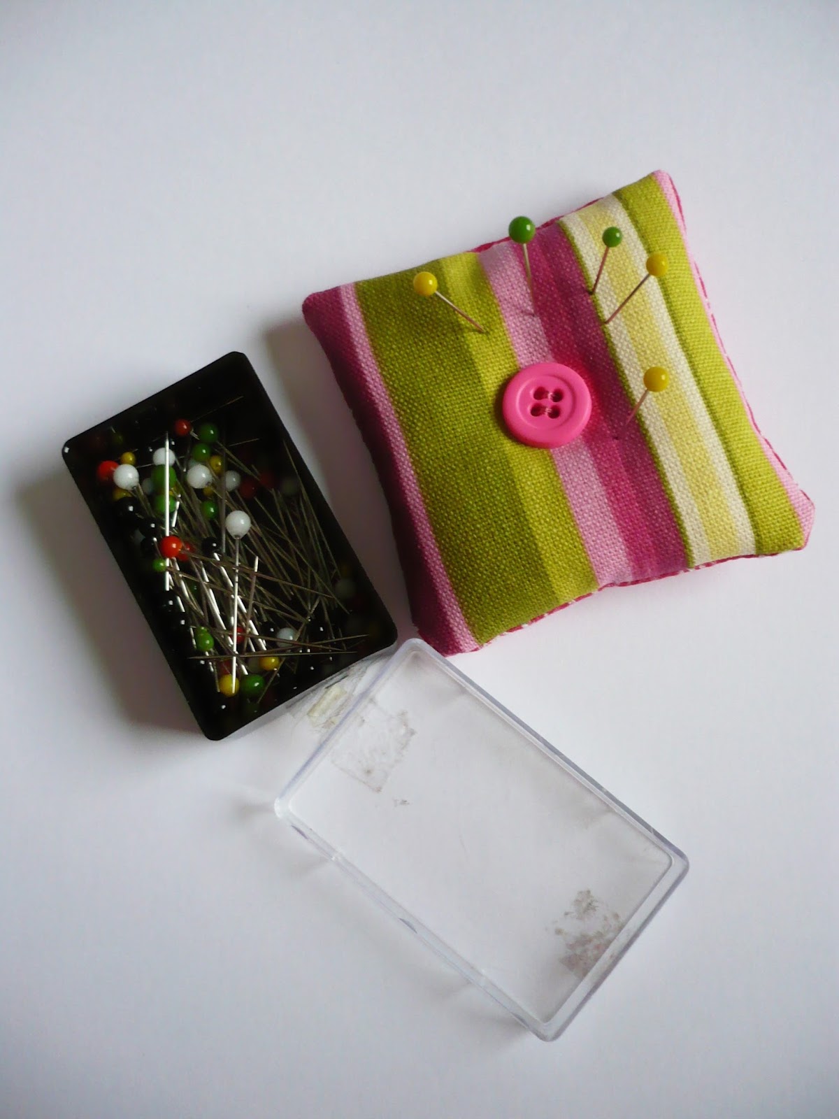 L'épingle rose: Bien ranger ses épingles