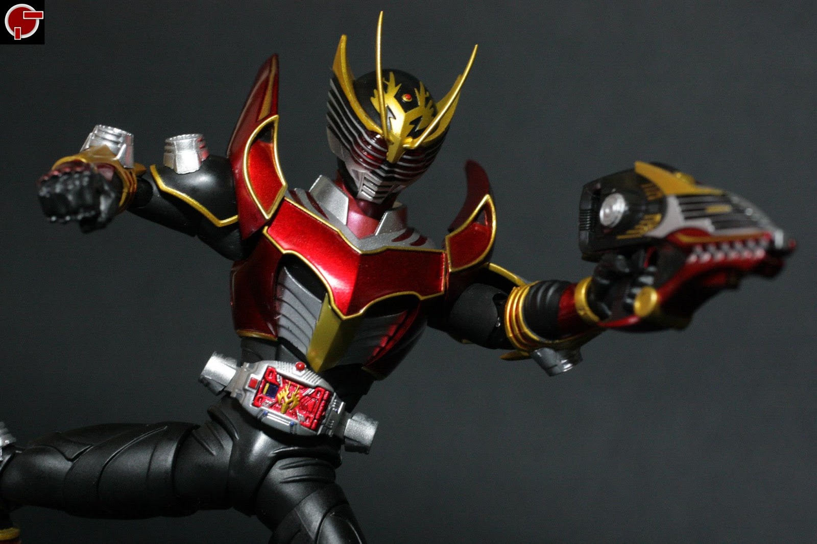 Firestarter's Blog: Toy Review: S.H. Figuarts Kamen Rider Ryuki Survive