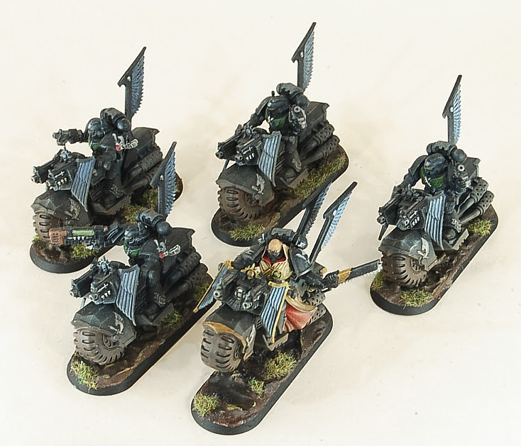 Warren Hudson Modelling: Warhammer 40k Ravenwing Squadron