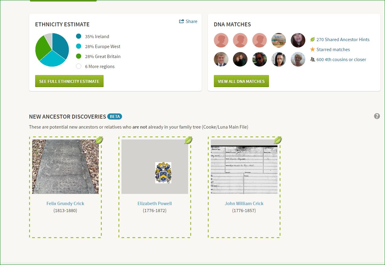 MarieB's Genealogy Blog--Southeastern USA: Finally have New Ancestor ...