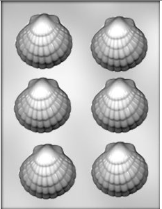 Catholic Cuisine: "My Baptism" :: Scallop Shell Baptism Favors