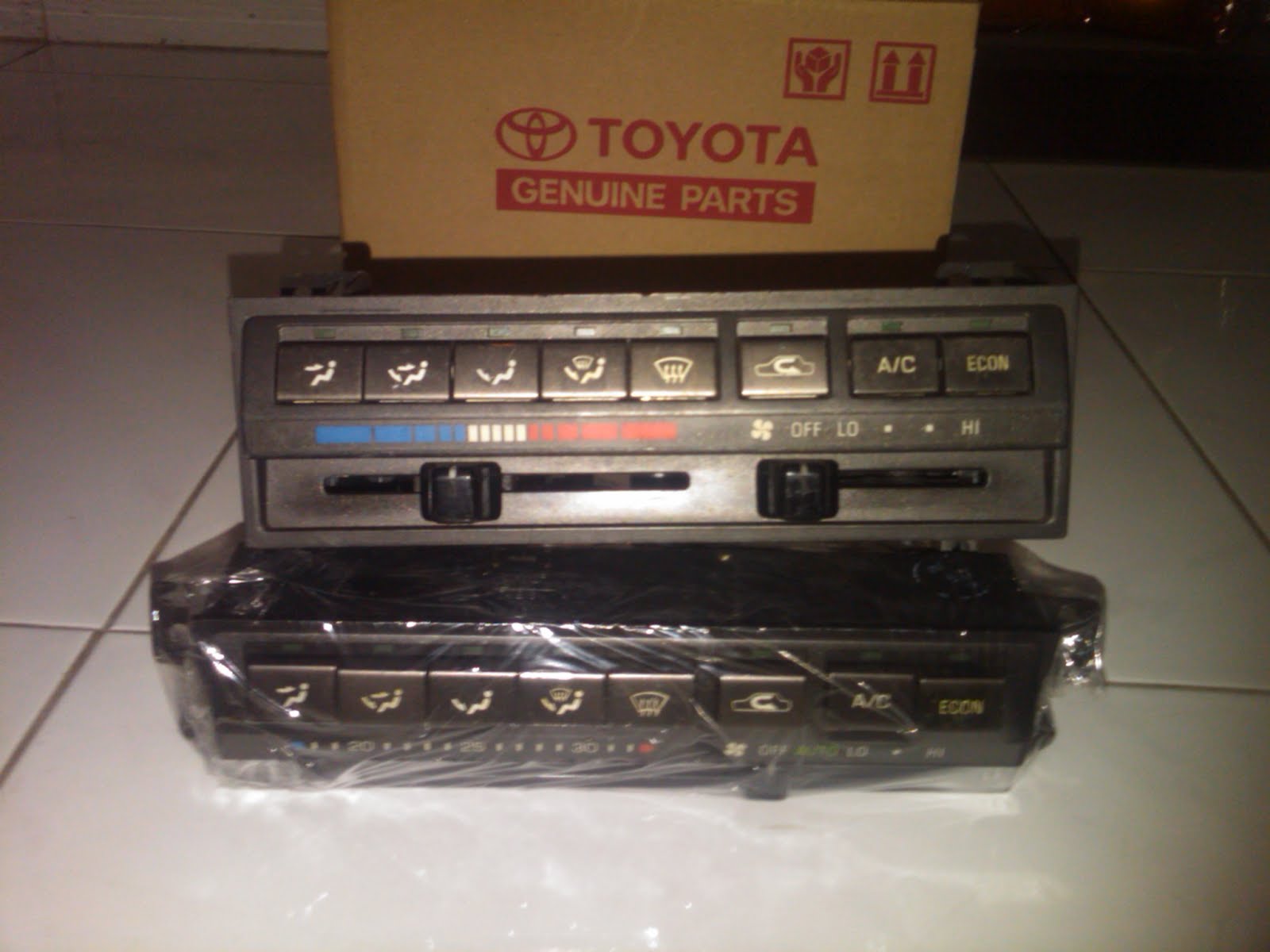 Super - OEM: [SOLD] JDM AE92 OEM Digital A/C Panel 1st & 2nd Gen