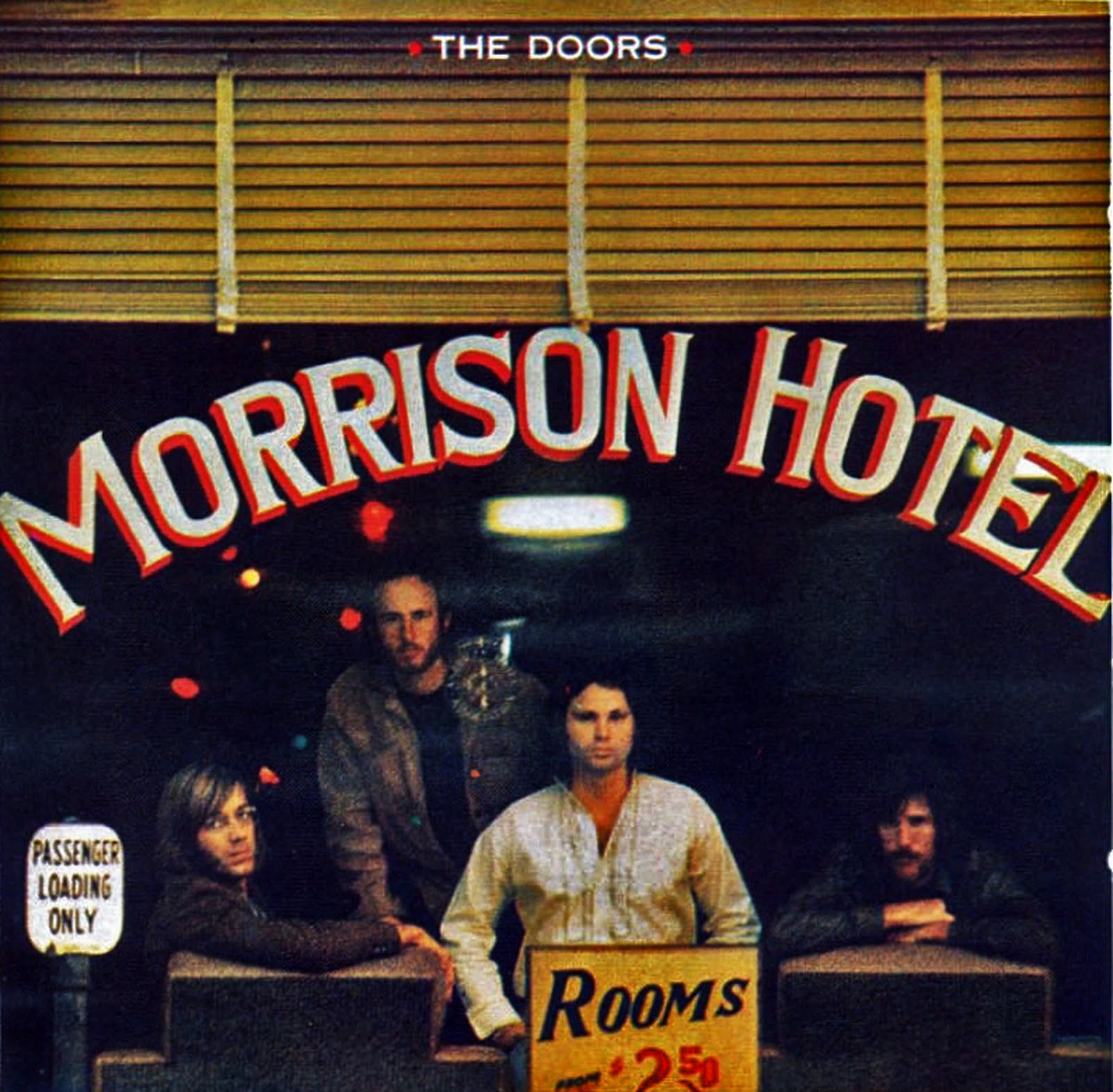 Rock And Metal Society!!!: The Doors 1970 - Morrison Hotel