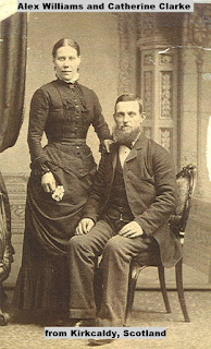 Miller-Anderson Histories: CATHERINE CLARK (WILLIAMS) 1815-1903