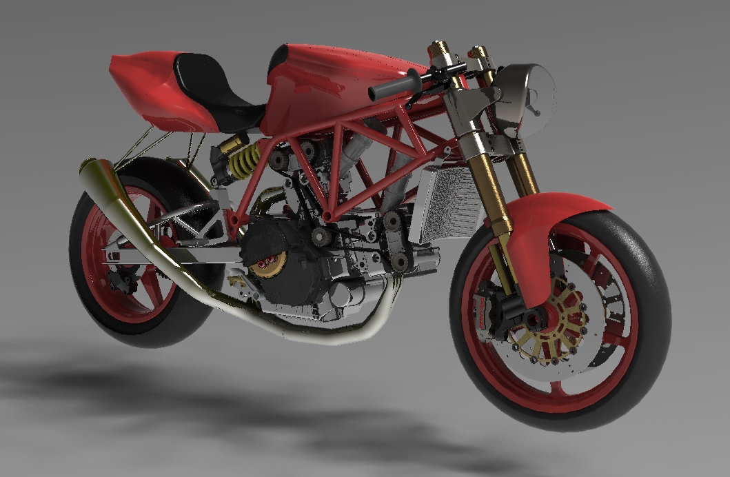 motorcycles: Modification Ducati
