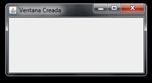 alejandrojava: Crear un ventana en Java