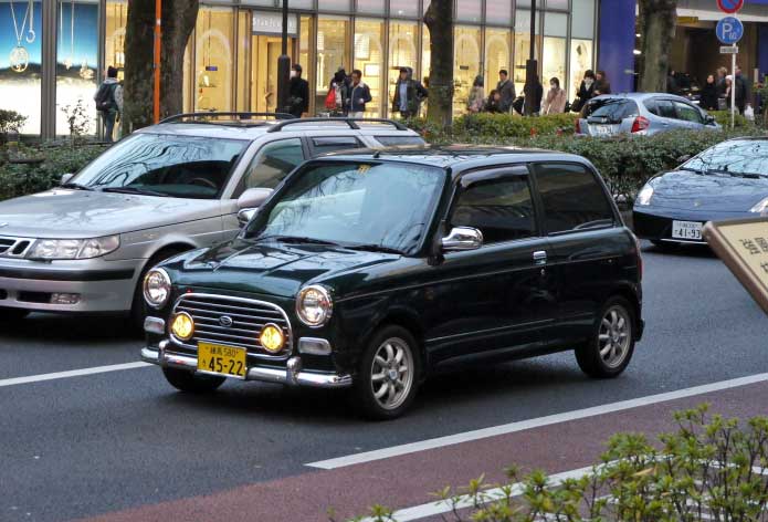 Sean's small car pics from Japan | Subcompact Culture - The small car blog