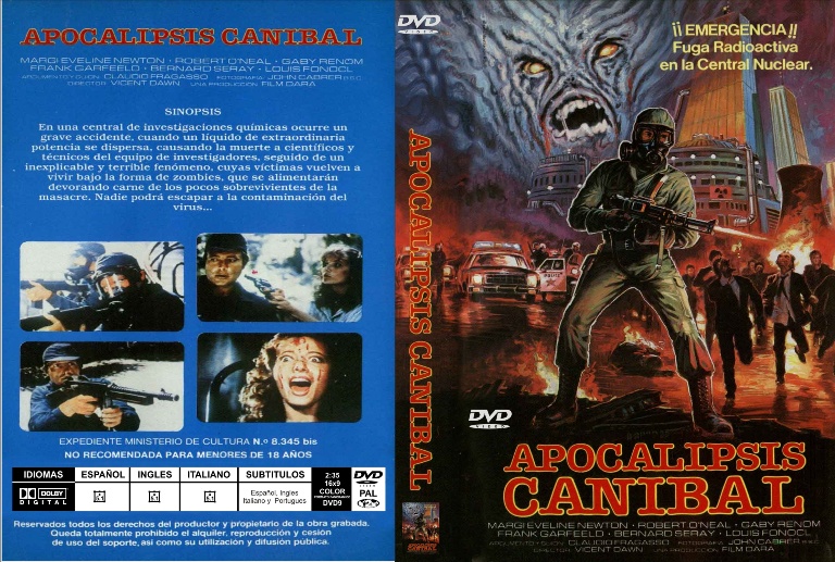 Todo El Terror Del Mundo: Apocalipsis Canibal (Virus) (Zombie Inferno ...