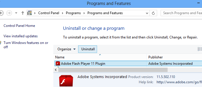 Adobe Shockwave Flash Tutorial: Three methods for enable shocwave flash ...
