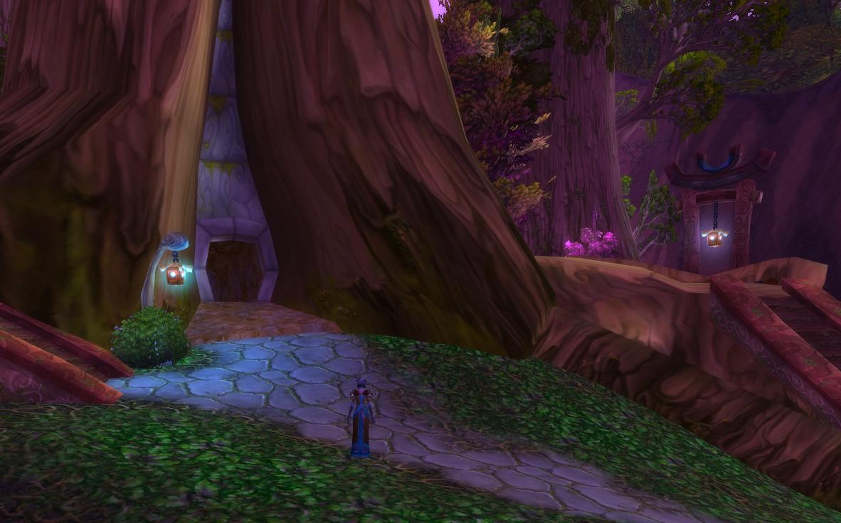 Night Elf Starting Area
