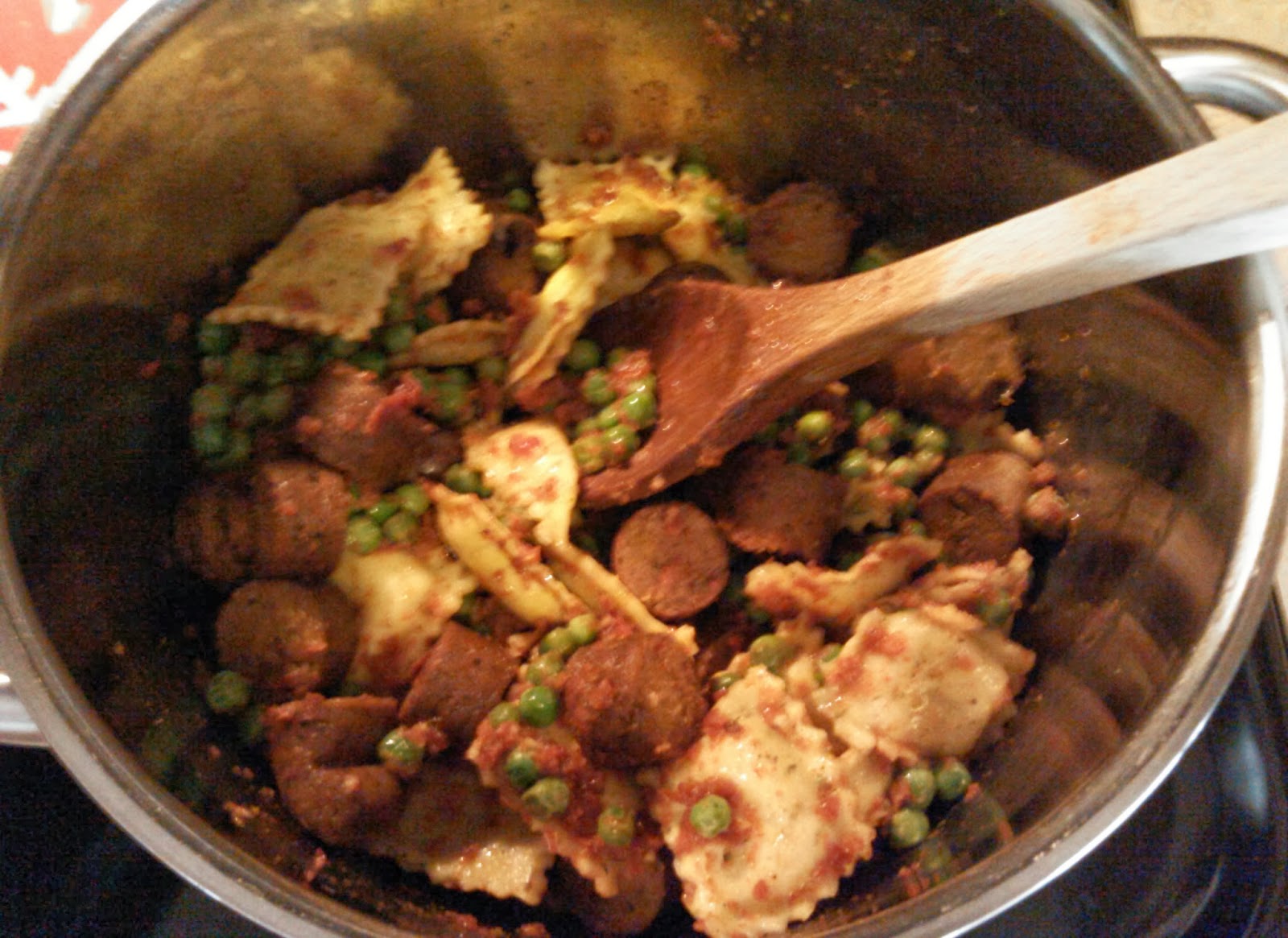 Pocono Pabulum for Mind & Body: High Protein Pasta Dinner with Sun ...