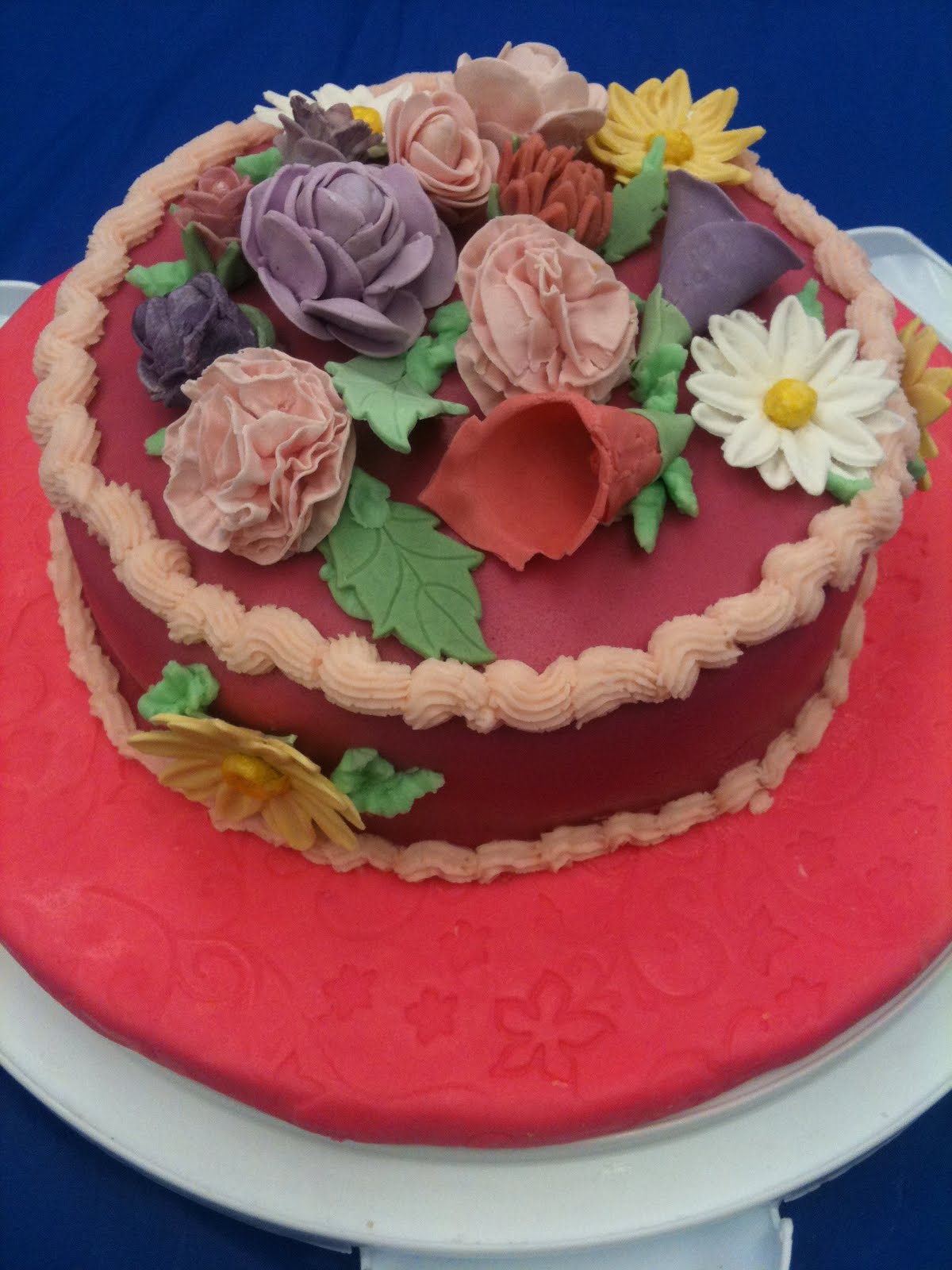 Cake Decorating by Sonia: September 2011 - Course 3 - Gum Paste ...
