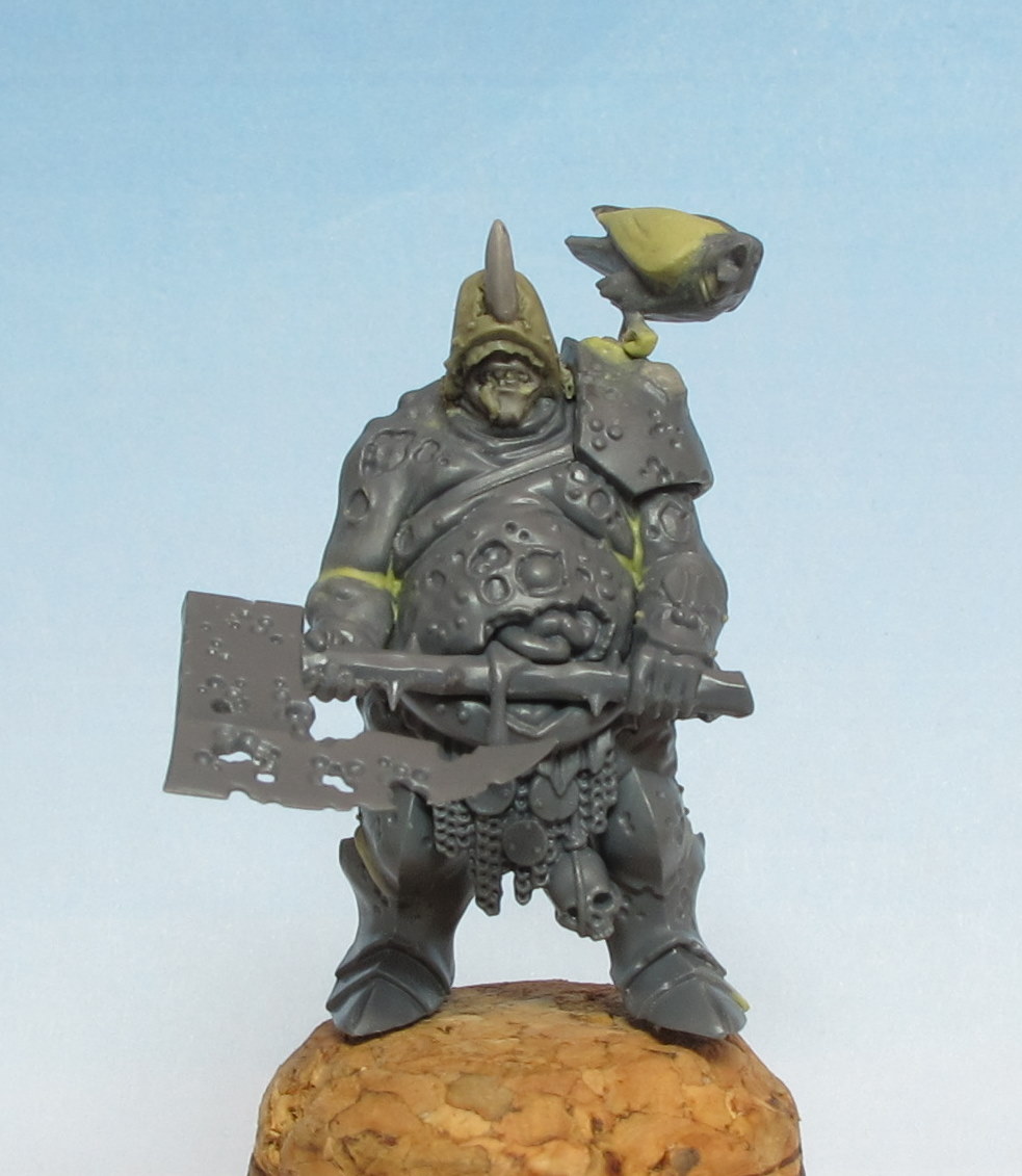 Dante's Inferno - CMDante's Blog: Nurgle Lord Conversion