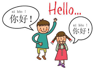 My easy Chinese : How to say ( HELLO ) in Chinese