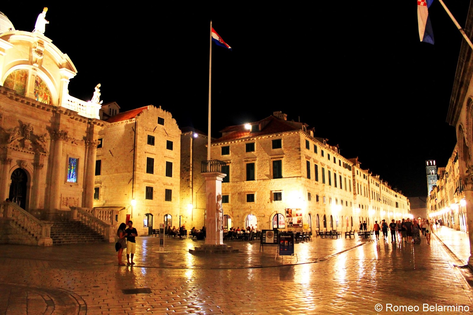 The Walled Old City of Dubrovnik Croatia | Travel the World