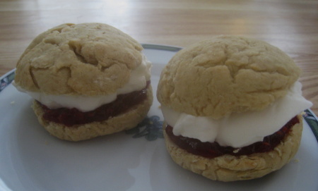 Flo Food - Riktig mat: Glutenfria fastlagsbullar