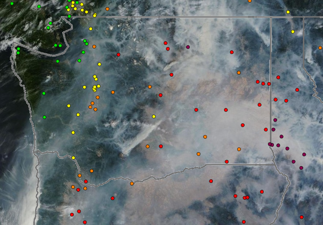 Washington Smoke Information Now That Was A Bad Wildfire Year