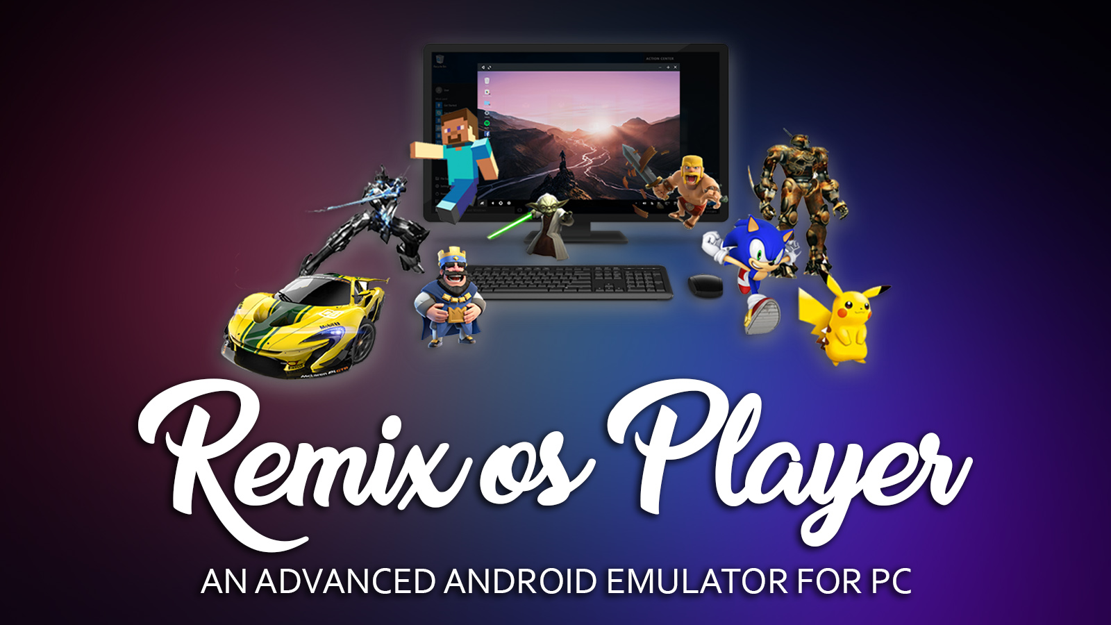 Remix OS Player - An Advanced Android Emulator For PC - TechAxio