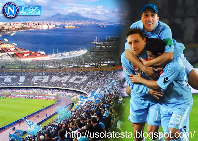 Fatti un poster: 2 SUPERTIFOSI DEL NAPOLI