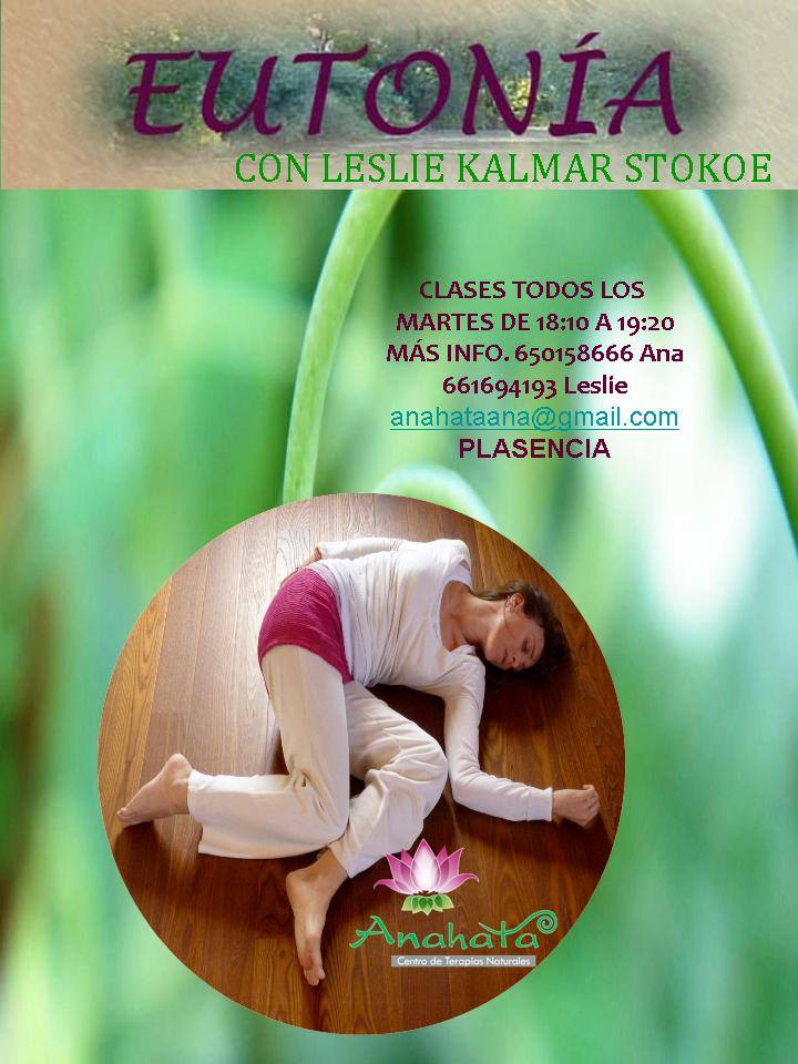 Anahata Centro Holistico Cuerpo-Mente : EUTONIA...TAMBIÉN EN OCTUBRE EN ...