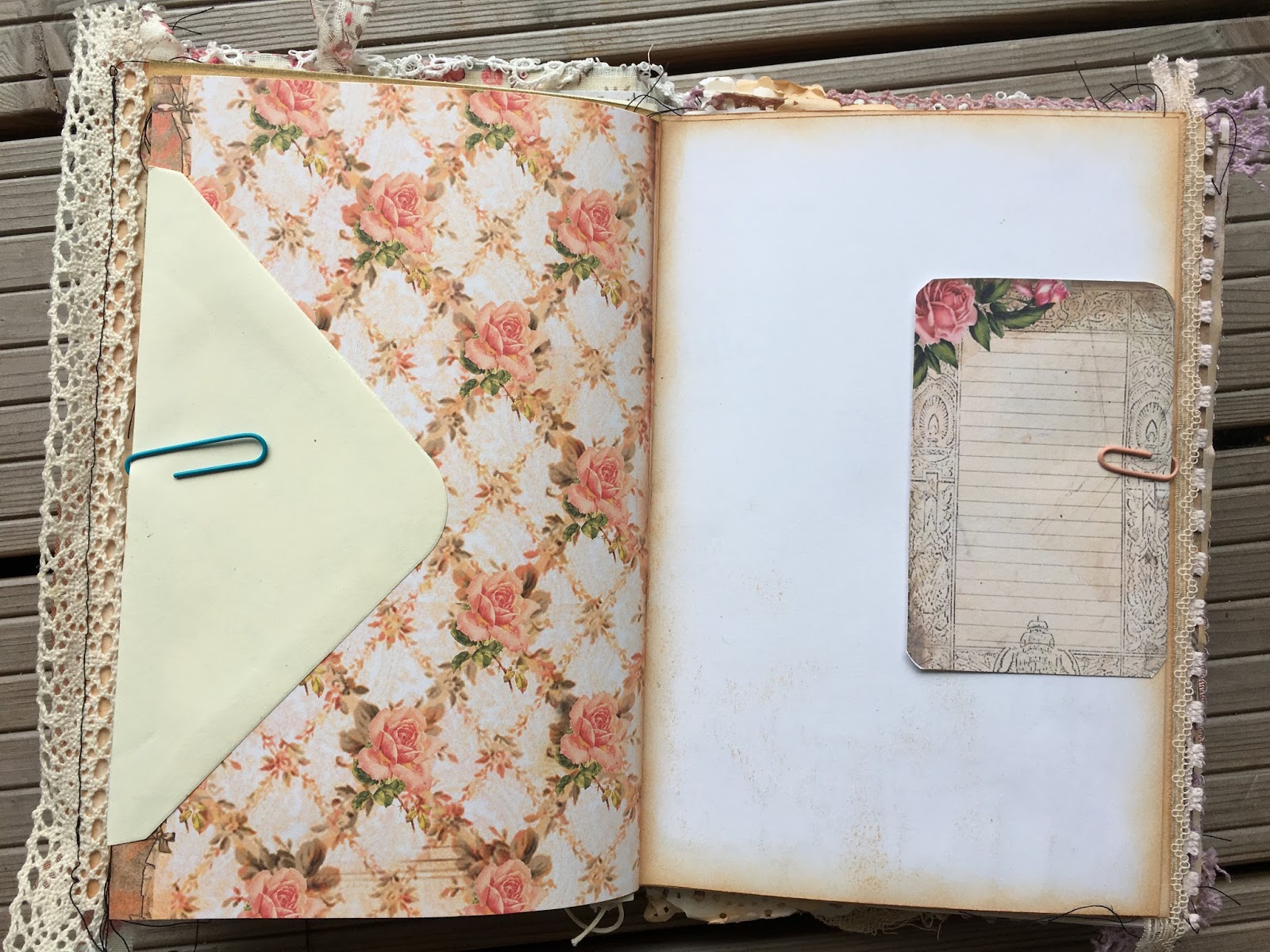 Niti's Art from Heart: Digi Junk Journal sneak peak and some collage ...