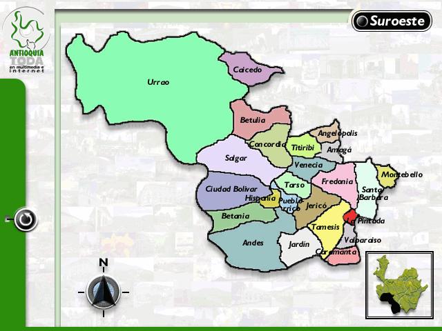 Esquemas De Colores Del Suroeste