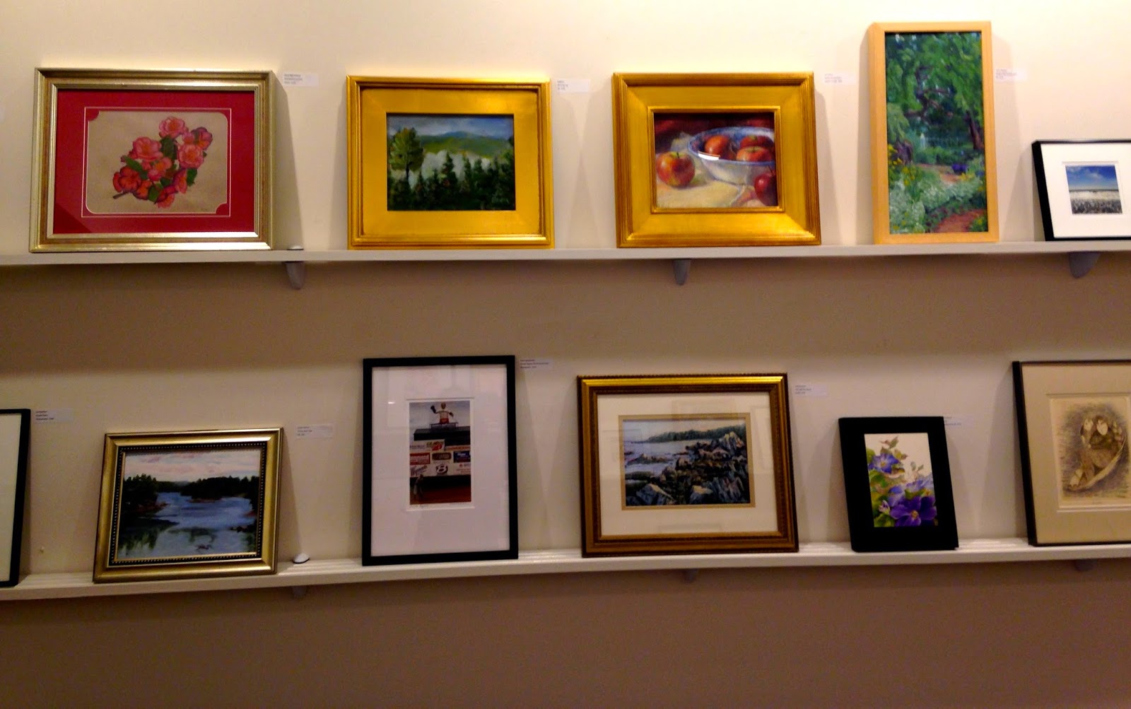 New Hampshire Art Association: Paintings on display at the Levy Gallery ...