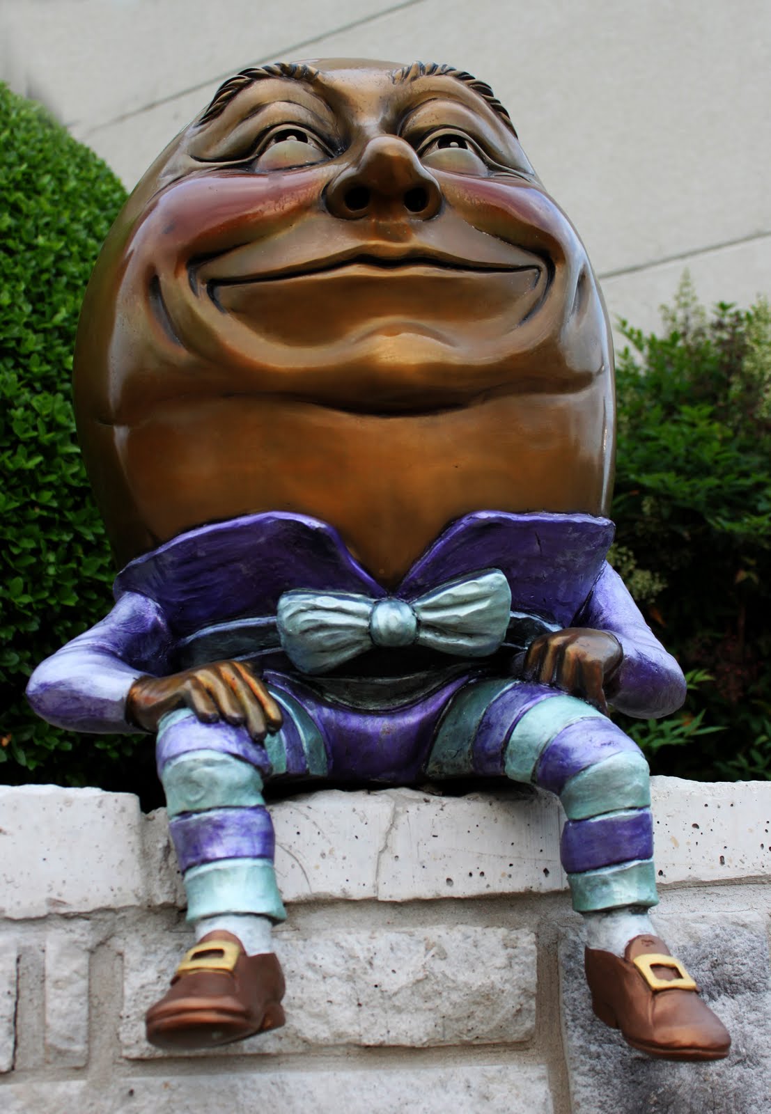 Walk the Dog, Dave: The Parable of Humpty Dumpty