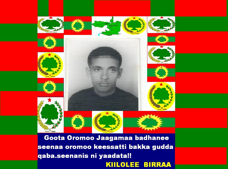 Guutuu Oromiyaa waliin haa Ijaarruu: Gootota Qabsoo Bilisummaa Oromoo