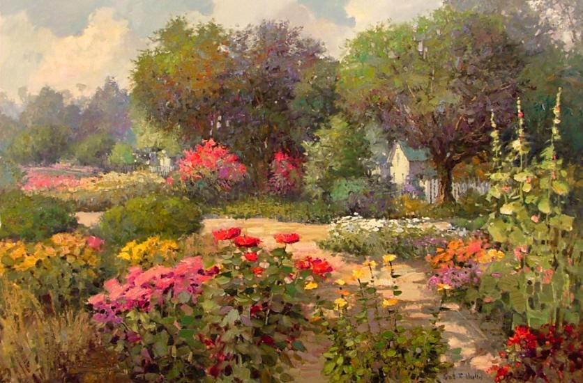 Maher Art Gallery: Kent R. Wallis born January 10, 1945, in Ogden, Utah