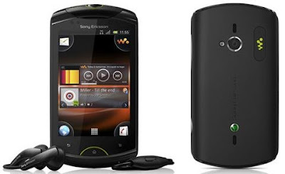 Sony Ericsson Live with Walkman Hp Harga spesifikasi
