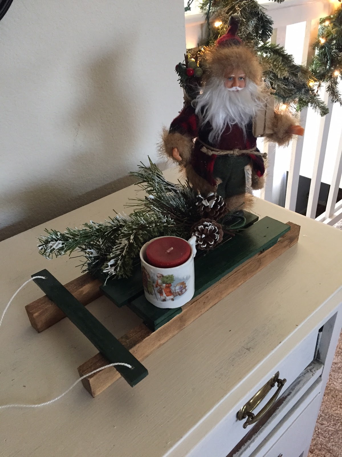 Let's Add Sprinkles: 12 Crafts of Christmas/ #7 Miniature Sleds & #8 ...