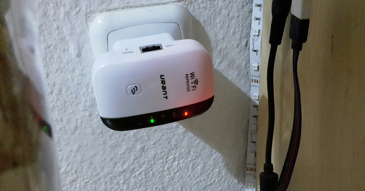 Mona's Blog: URANT WLAN WiFi Repeater Mini WLAN Repeater ...