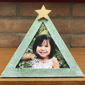 Tiny Tool Time: How to Make a Triangular Picture Frame