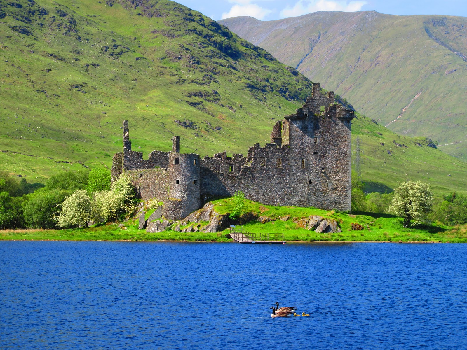 Kilchurn Castle