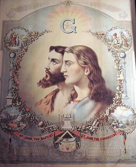 The Hedge Mason: St. John's Day: Going Back to the True Origins of Masonry