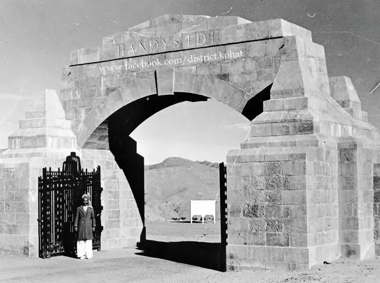 Kohat The Prince of Mountains: Handyside Kohat Pass Histroy & Facts