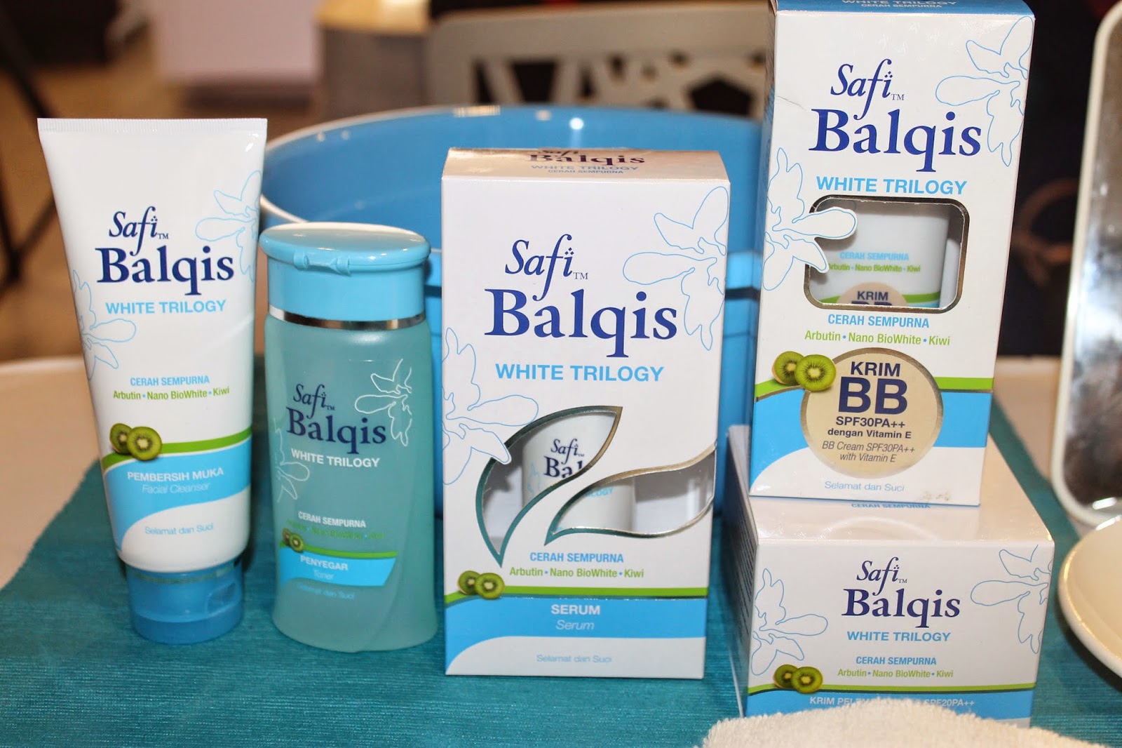 Safi Balqis Masterclass :Resepi kecantikan cerah sempurna Hanis Zalikha ...