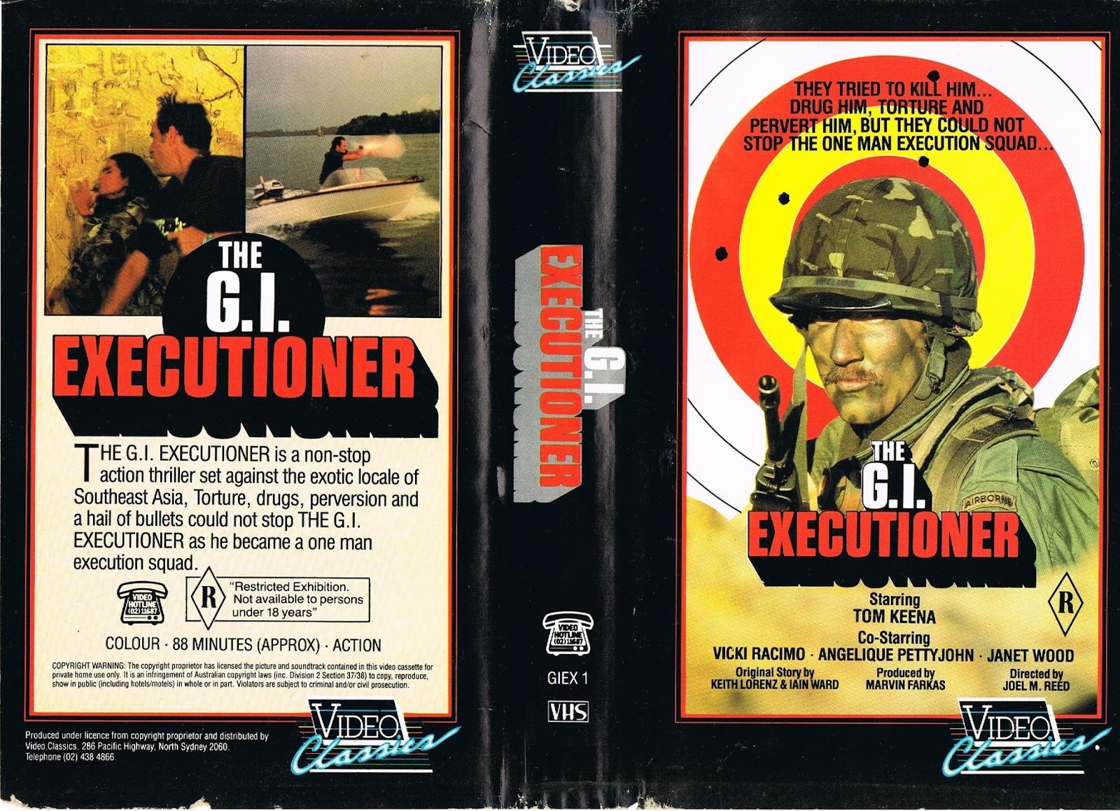 Australian VHS Covers: Video Classics Collection