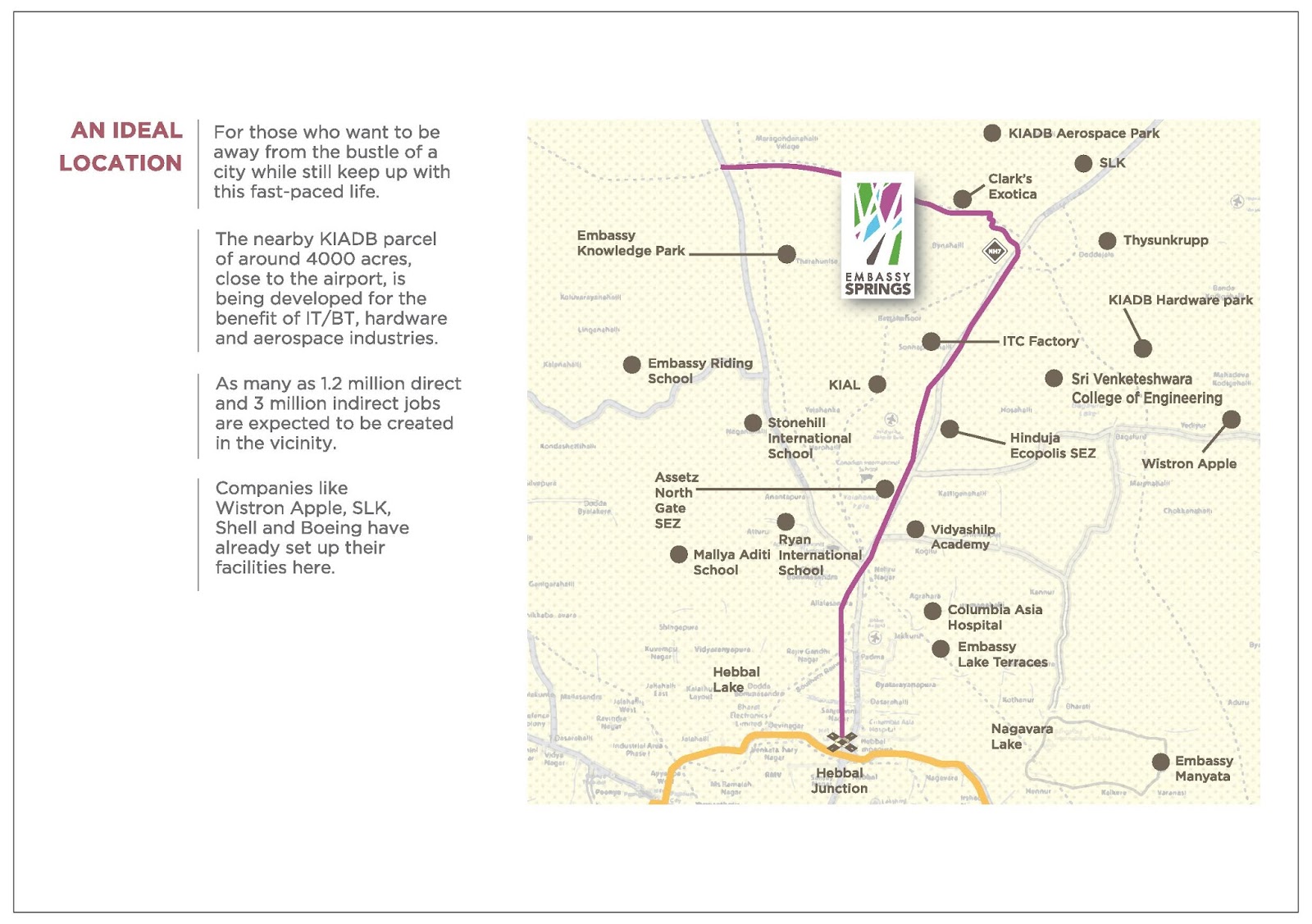 Embassy Edge Devanahalli Bangalore: Present Embassy Group Unit Type 1 ...